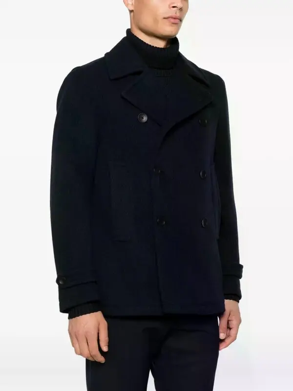 Tagliatore Double-breasted Peacoat