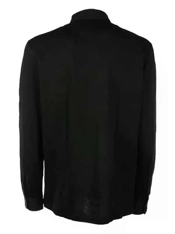 4FF Long-sleeved Polo Shirt