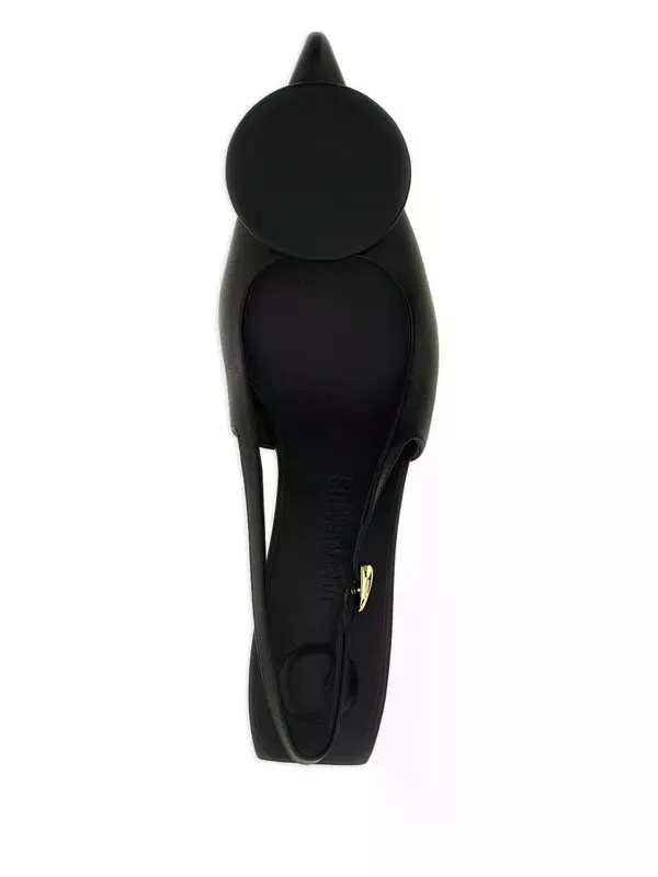 Jacquemus The Low Duelo Pumps - Black