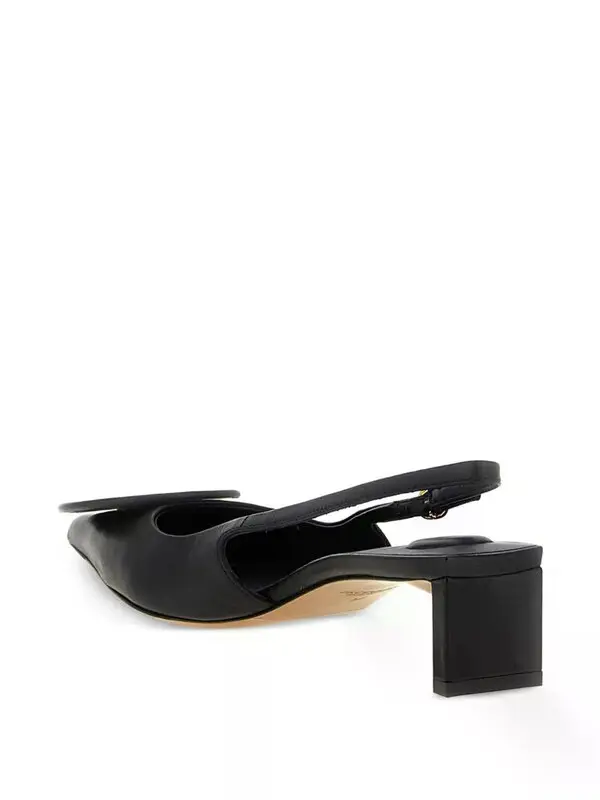 Jacquemus The Low Duelo Pumps - Black