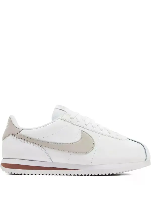 Nike Cortez Platinum Violet Sneakers - White