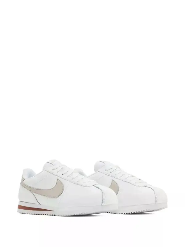 Nike Cortez Platinum Violet Sneakers - White