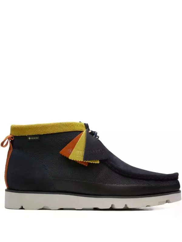 Clarks Wallabee 2.0 Desert Boots - Blue
