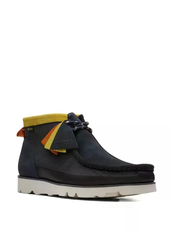 Clarks Wallabee 2.0 Desert Boots - Blue