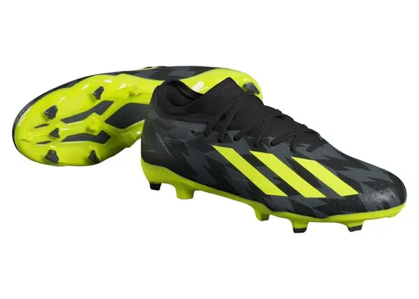 Adidas X Crazyfast .3 Injection Fg - Core Black/team Solar Yellow 2/grey Five