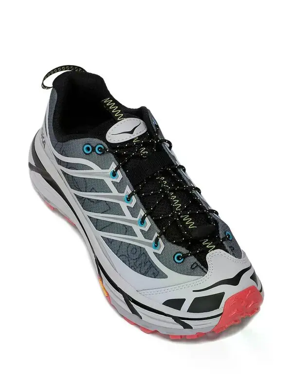 HOKA® Mafate Three2 Sneakers - Grey