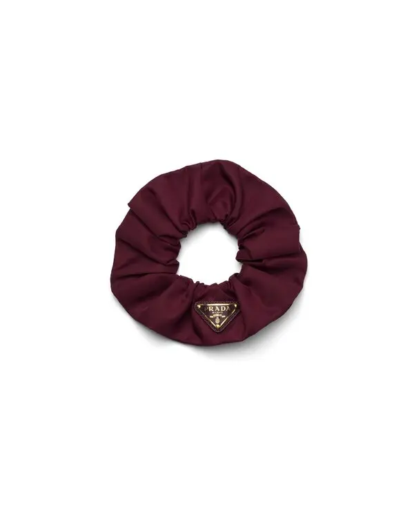 Prada Re-nylon Scrunchie - Red