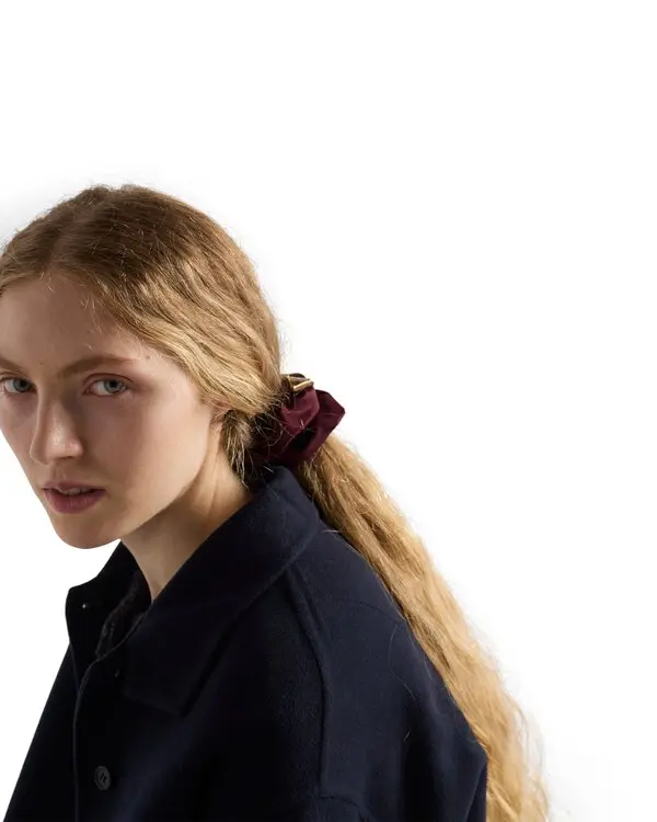 Prada Re-nylon Scrunchie - Red