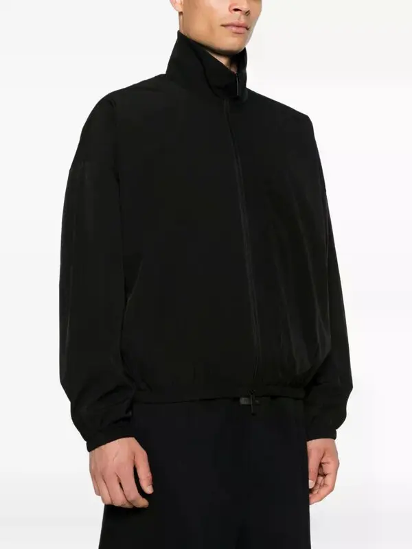 Fear Of God Zip-up Jacket With Elastic Cuffs