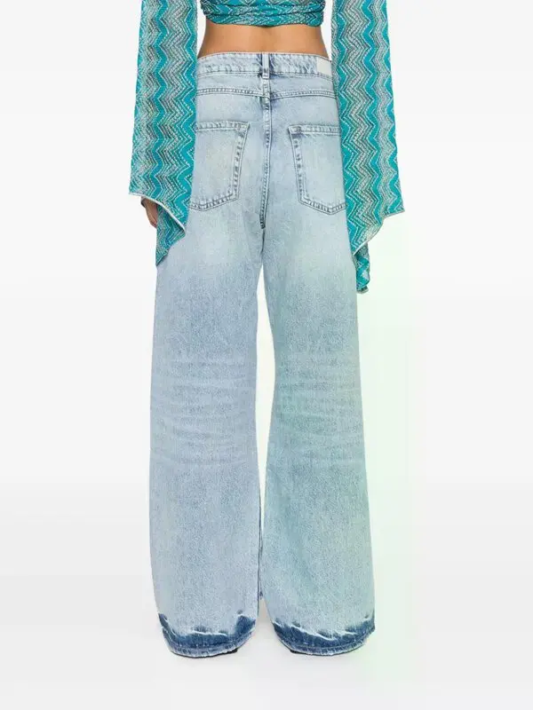 ICON DENIM LOS ANGELES Debby Wide Leg Jeans
