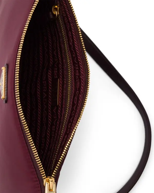 Prada Re-nylon Pouch - Red