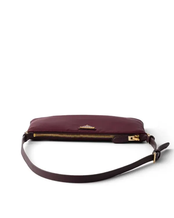 Prada Re-nylon Pouch - Red