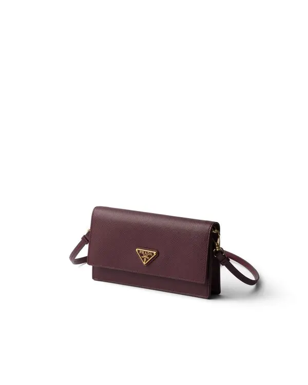 Prada Saffiano Leather Mini-bag - Red