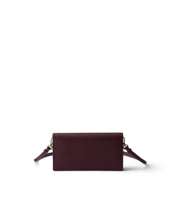 Prada Saffiano Leather Mini-bag - Red