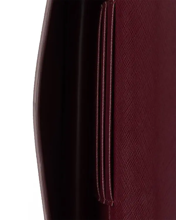 Prada Saffiano Leather Mini-bag - Red