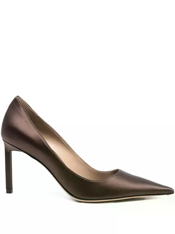 TOM FORD 80mm Pointed-toe Satin Pumps