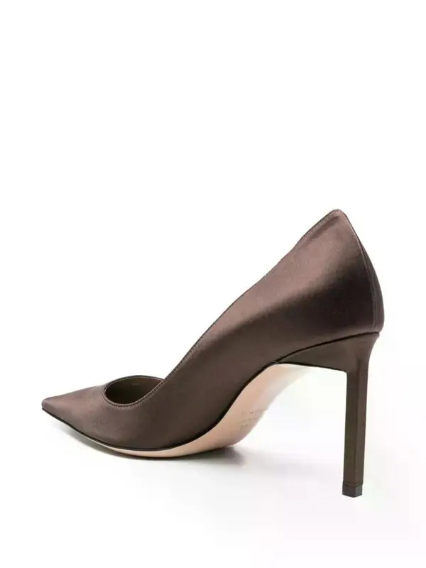 TOM FORD 80mm Pointed-toe Satin Pumps