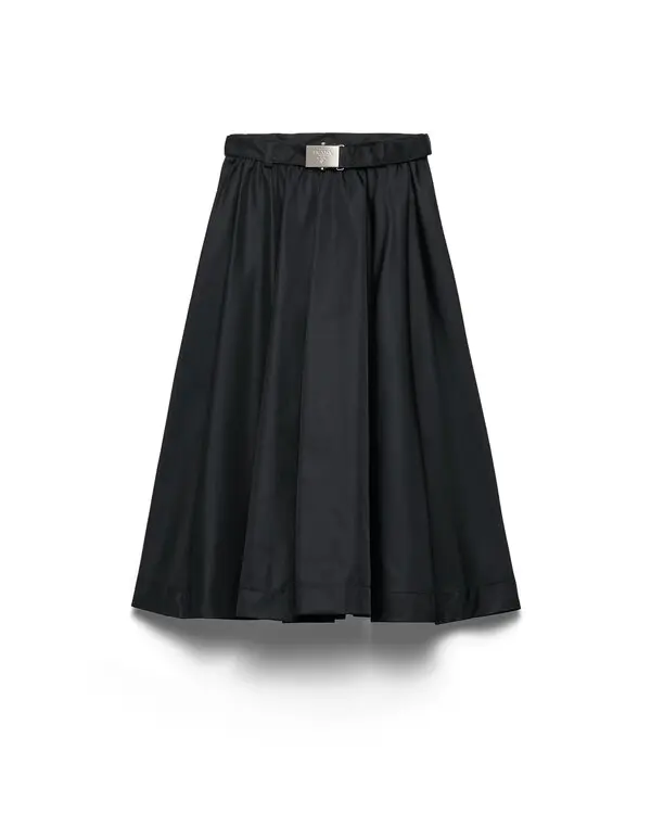 Prada Re-nylon Flared Skirt