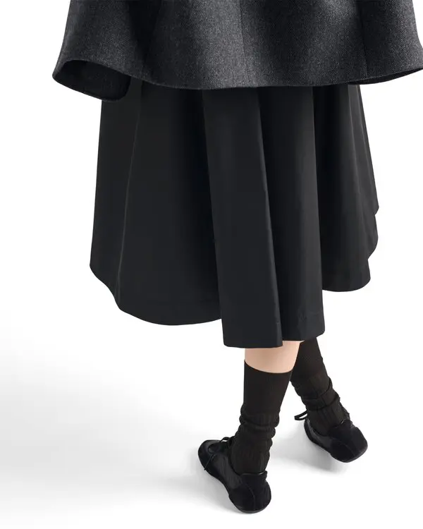 Prada Re-nylon Flared Skirt