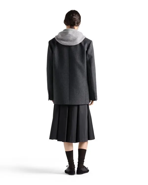 Prada Re-nylon Flared Skirt