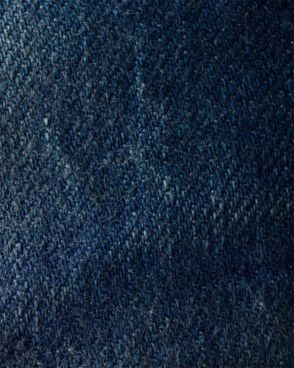 Prada Denim Baseball Cap - Blue