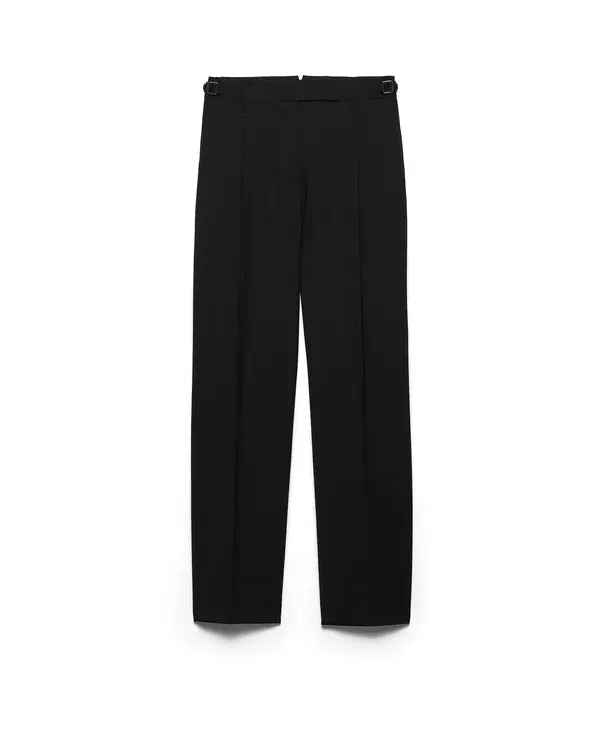Prada Light Wool Trousers