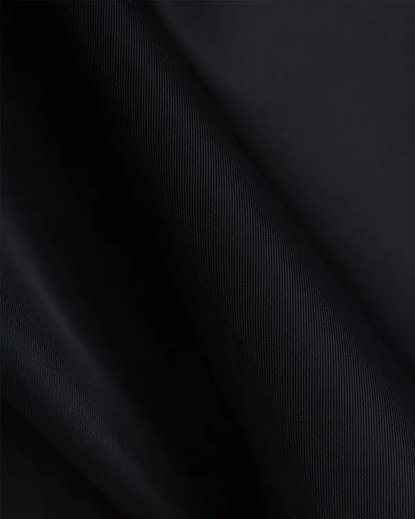 Prada Re-nylon And Leather Scarf