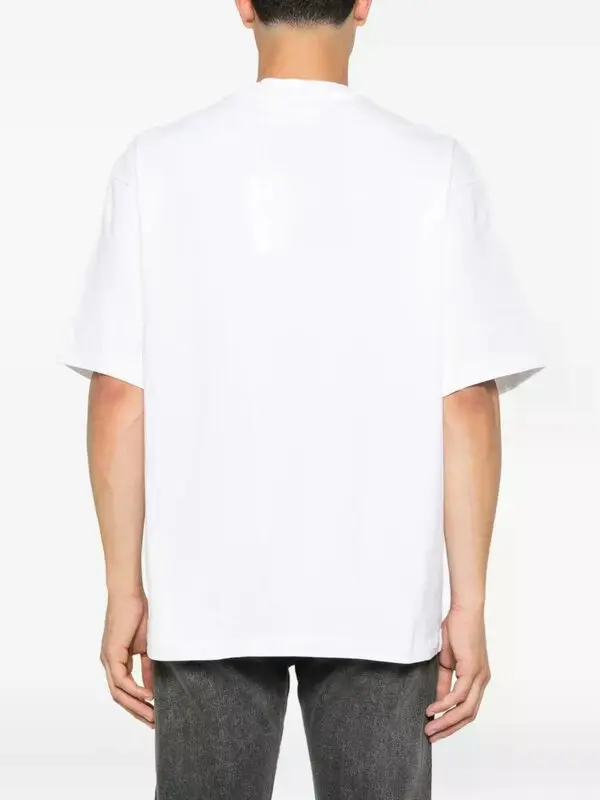 Axel Arigato Threaded Cotton T-shirt
