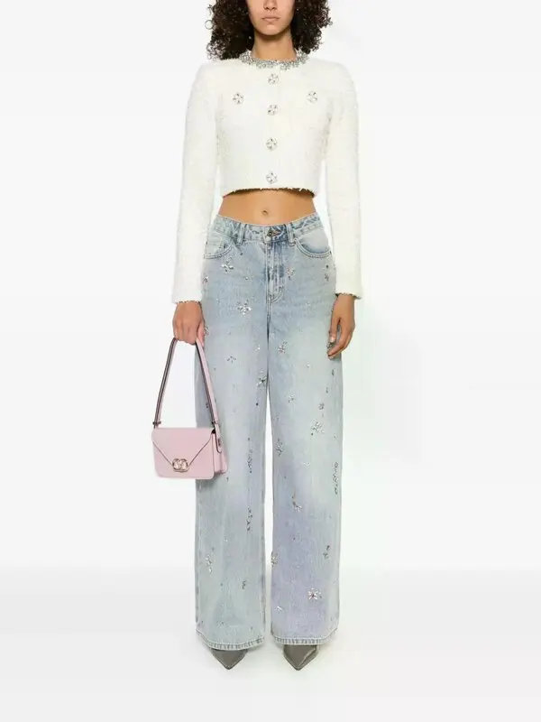 SELF-PORTRAIT Embellished-buttons Cardigan