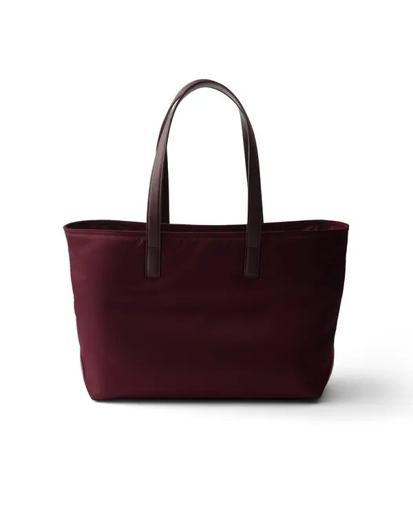 Prada Re-edition 1978 Medium Re-nylon And Saffiano Leather Tote Bag