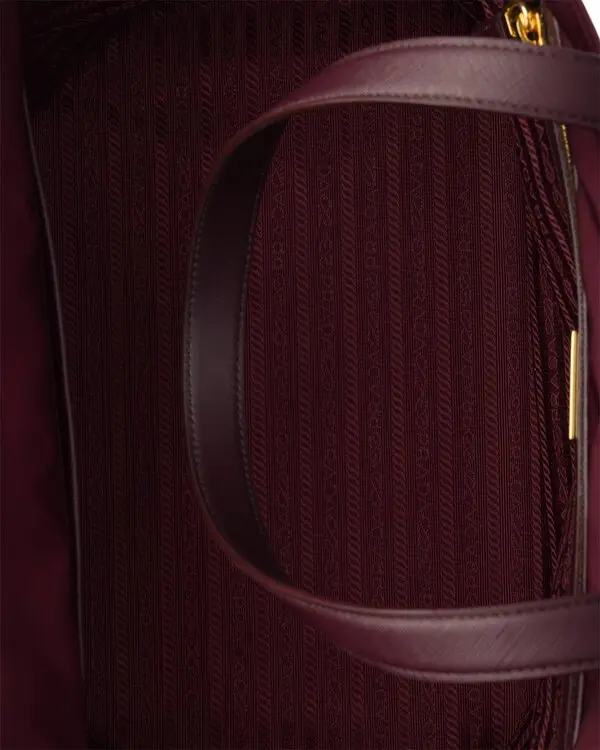 Prada Re-edition 1978 Medium Re-nylon And Saffiano Leather Tote Bag