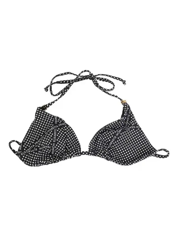 Elisabetta Franchi Polka-dot Bikini - Black