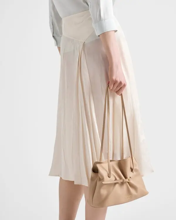 Prada Floral Jacquard Pencil Skirt