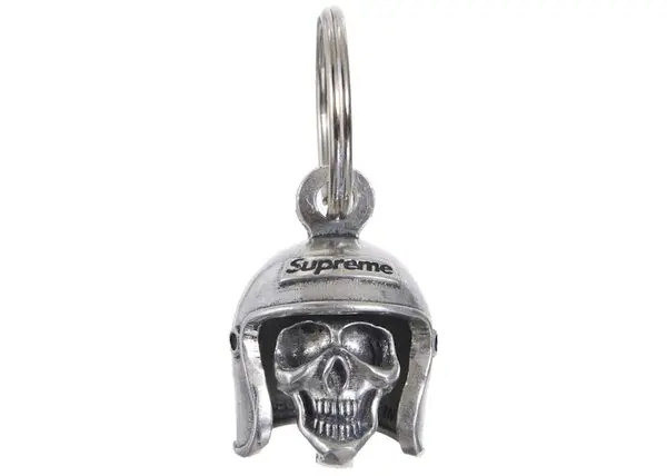 Supreme Skull Bell Keychain