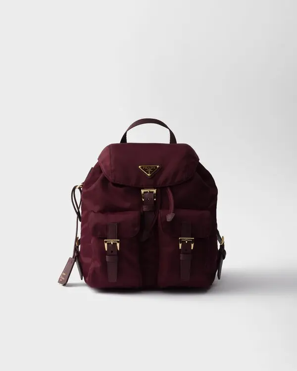 Prada Re-Edition 1978 Small Re-Nylon Backpack - Burgundy