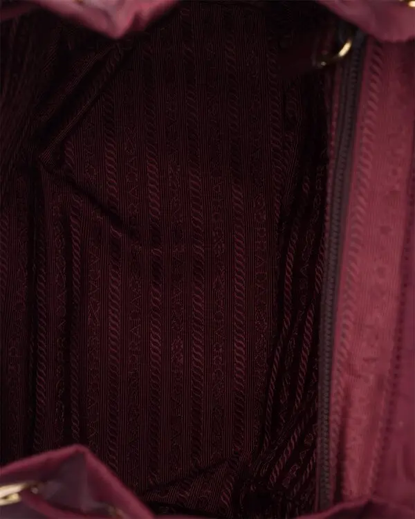Prada Re-edition 1978 Small Re-nylon Backpack - Burgundy
