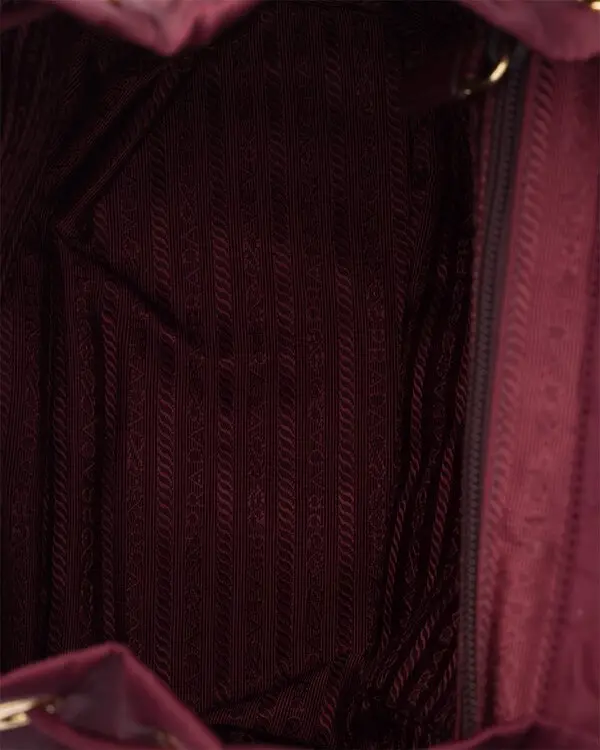 Prada Re-edition 1978 Small Re-nylon Backpack - Red