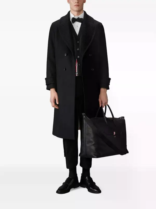 Thom Browne Knitted V-neck Cardigan