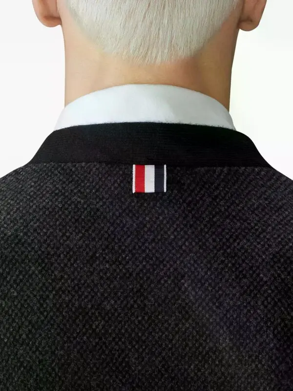 Thom Browne Knitted V-neck Cardigan