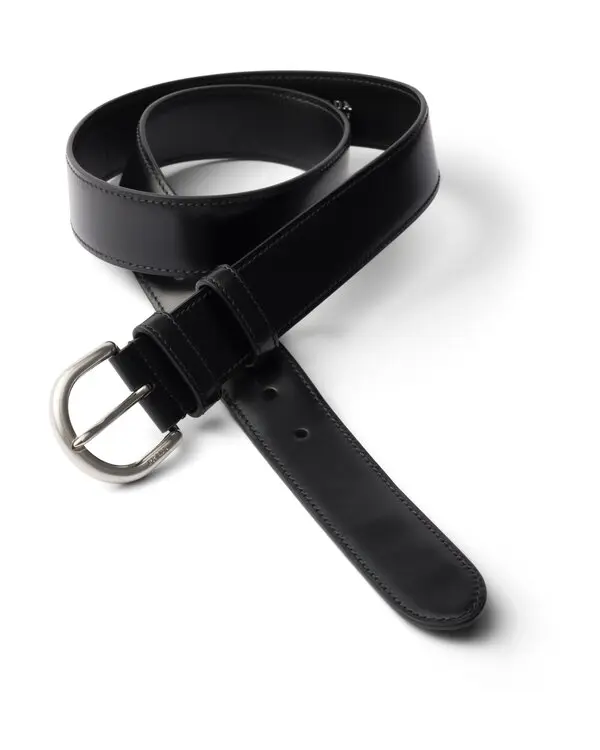 Prada Leather Belt