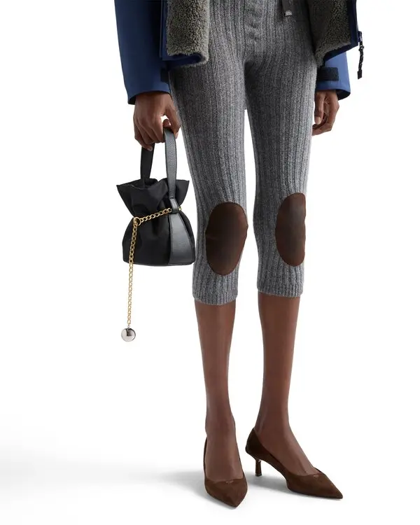 Prada Suede Pumps - Brown