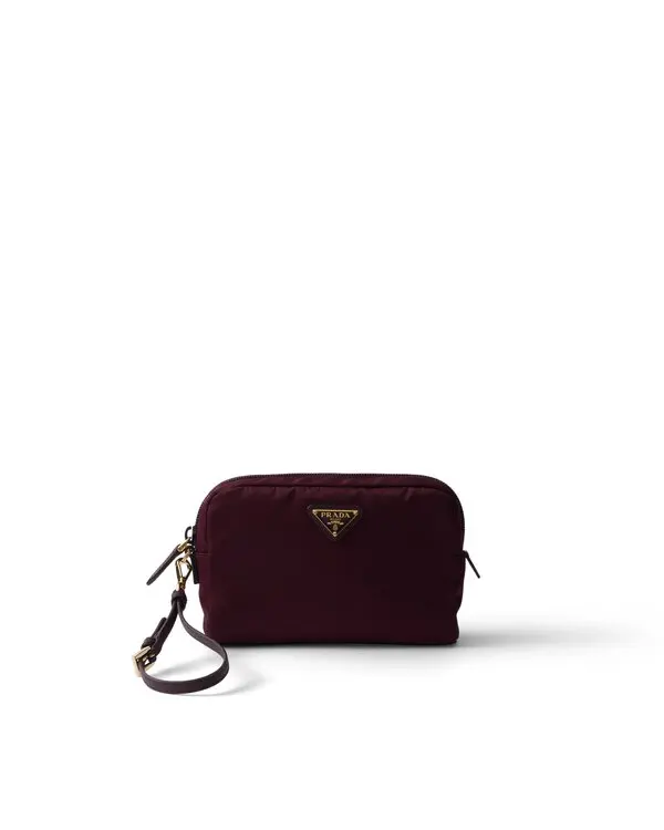 Prada Re-nylon Pouch - Red