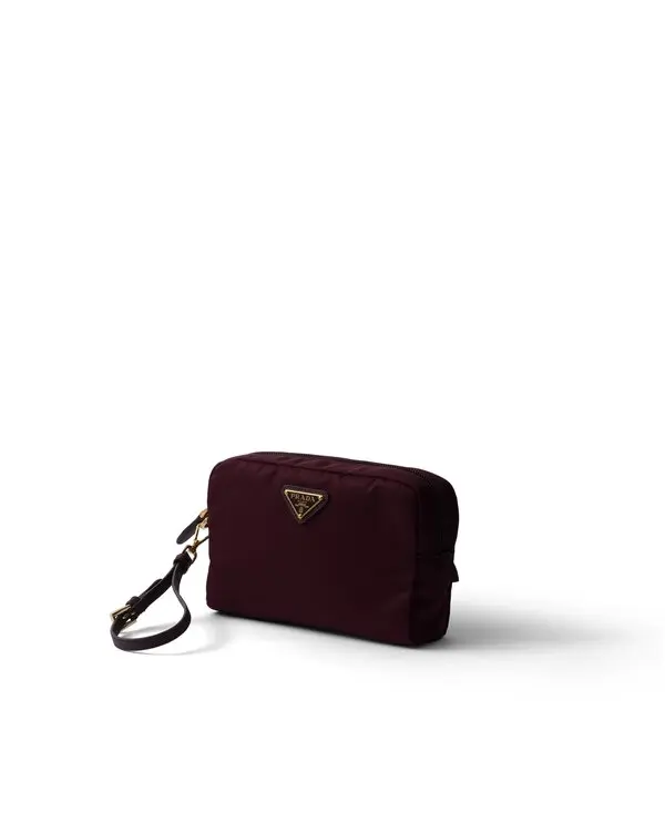 Prada Re-nylon Pouch - Red