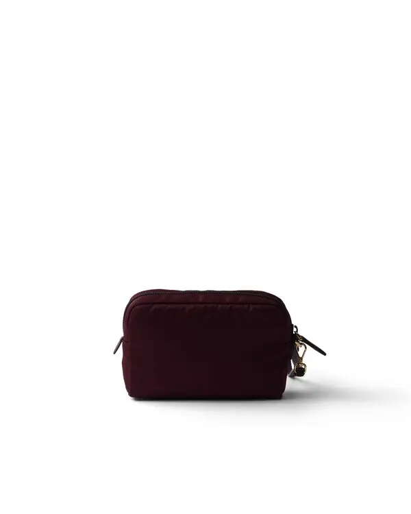 Prada Re-nylon Pouch - Red