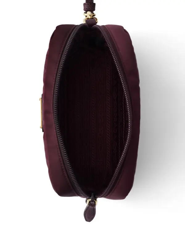 Prada Re-nylon Pouch - Red
