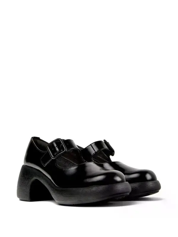 Camper Thelma Ii Buckle Platform Pumps