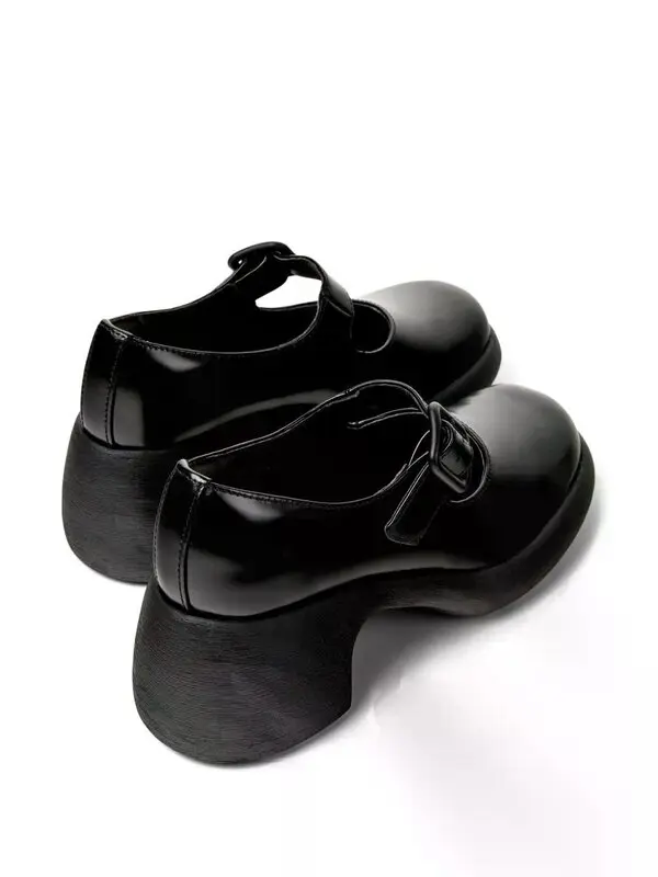 Camper Thelma Ii Buckle Platform Pumps