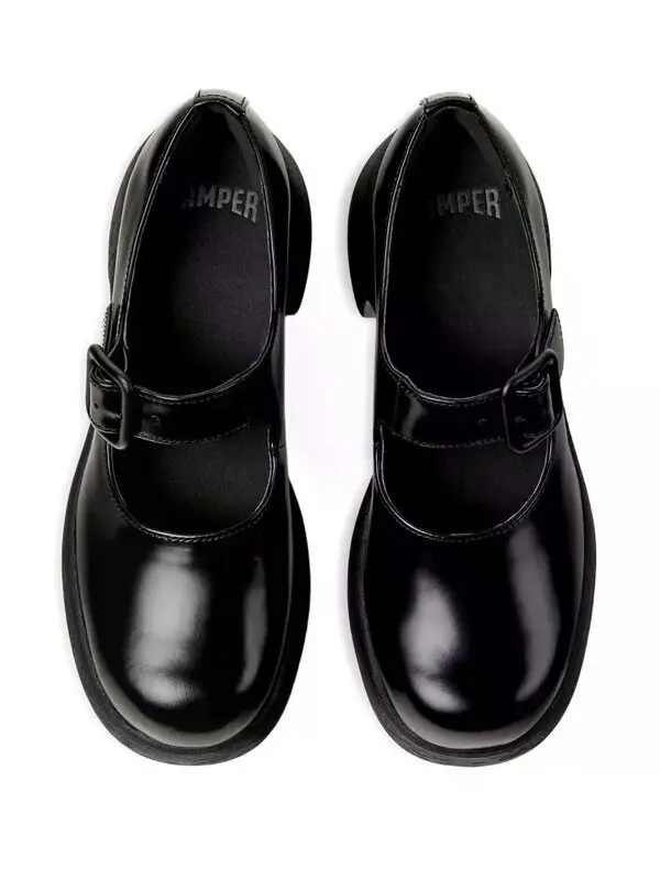 Camper Thelma Ii Buckle Platform Pumps