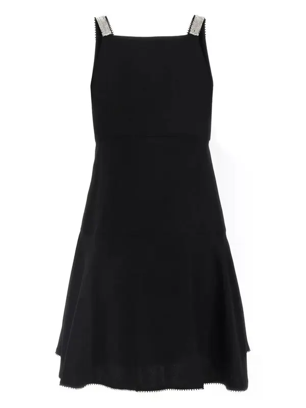 GIOVANNI BEDIN Crystal-embellished Mini Dress