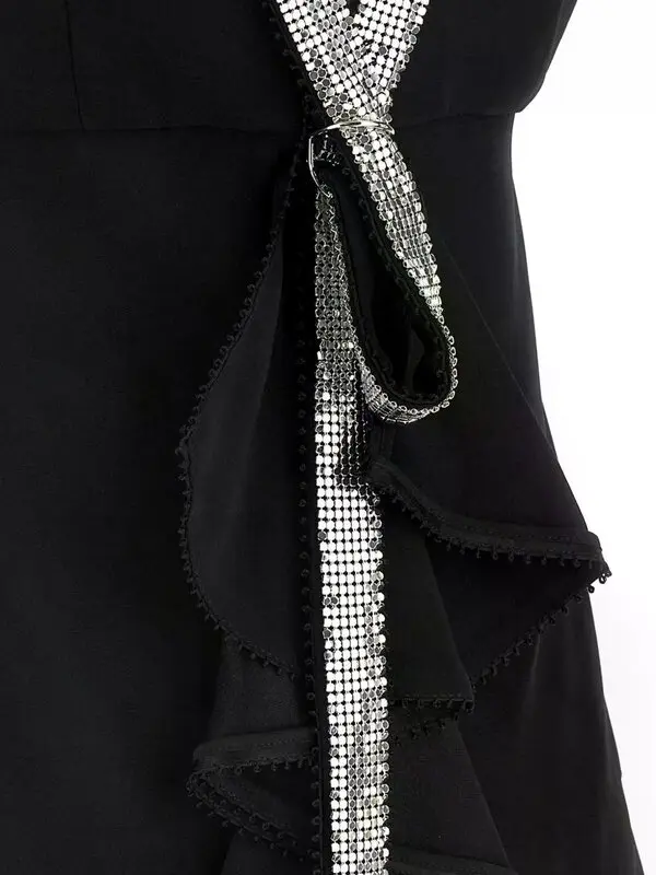 GIOVANNI BEDIN Crystal-embellished Mini Dress